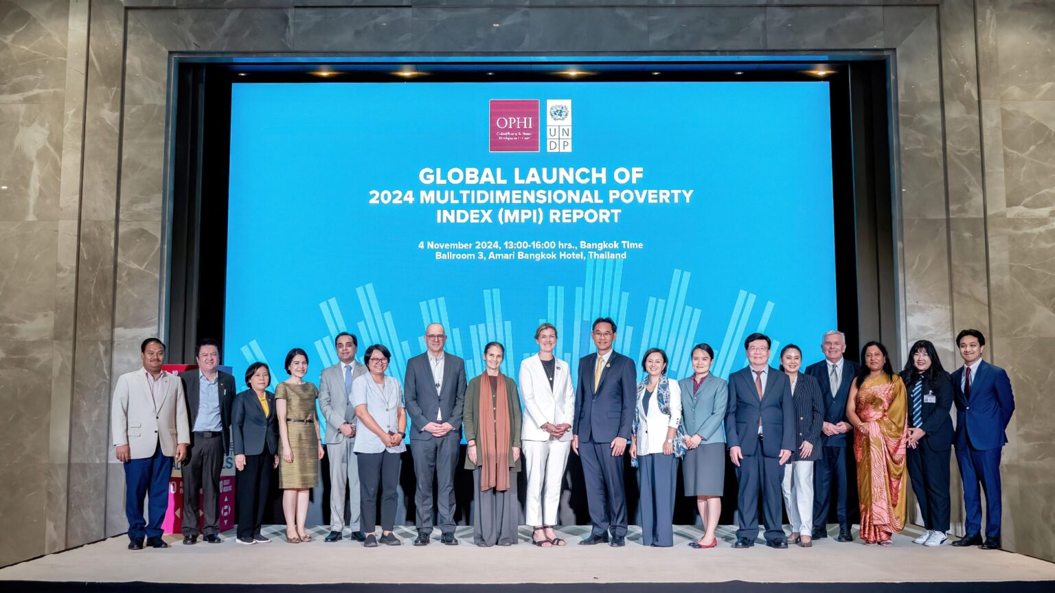 Global Launch of 2024 Multidimensional Poverty Index “Poverty Amid ...
