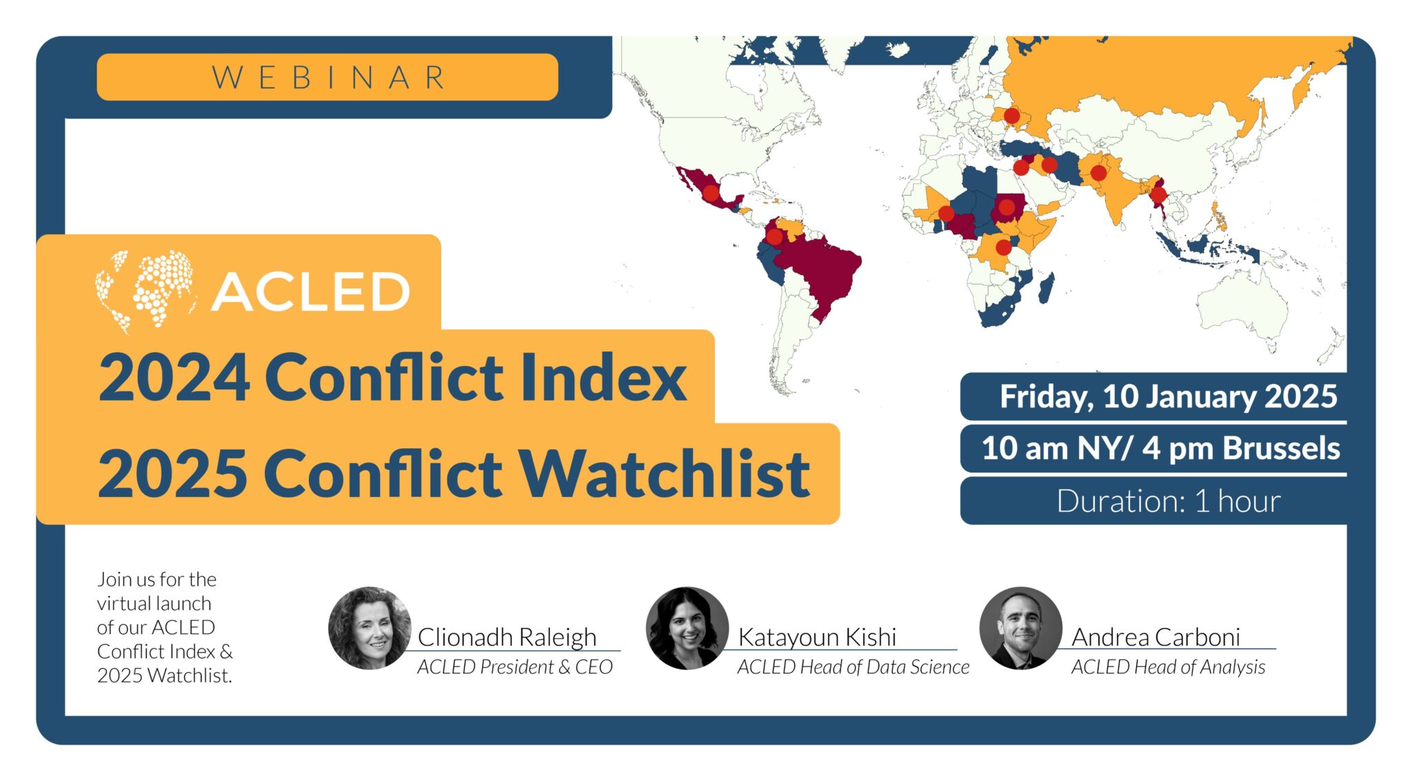 2024 Conflict Index & 2025 Watchlist – Human Development Forum Foundation
